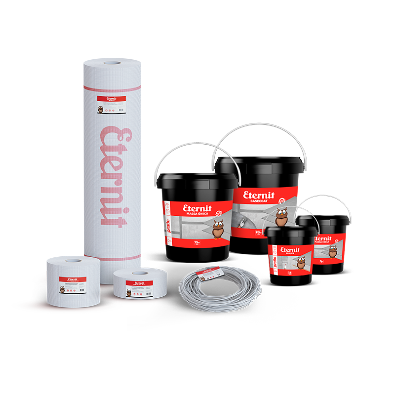 Sobre a Eternit: líder no setor de coberturas » A Marca da Coruja